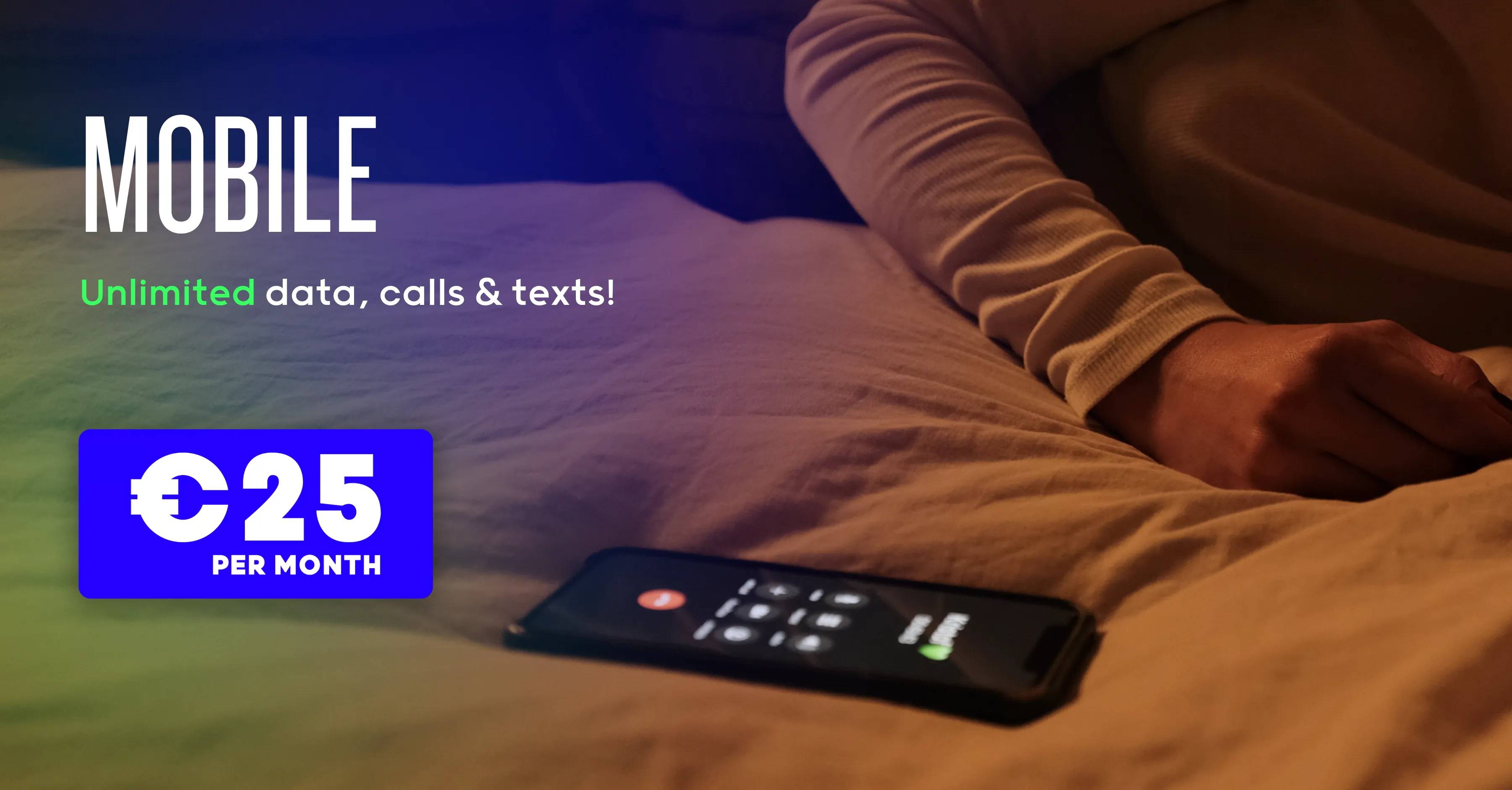 Mobile subscription | Instant eSIM activation | TADAAM